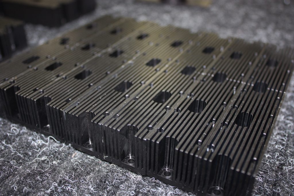 Anodize - Black Anodize Heat Exchanger3 - AeroDynamics